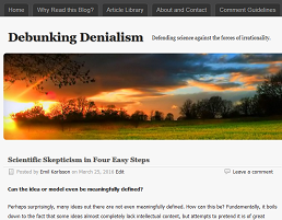 The Challenge of Pseudoskepticism - Debunking Denialism